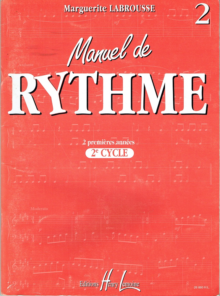 Partitions de musique neuves et d’occasion à Paris 6 - SOLFEGES ...